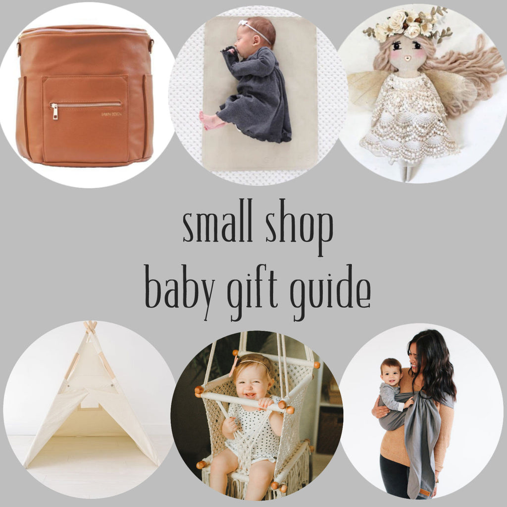 small shop baby gift guide – Adelisa & Co