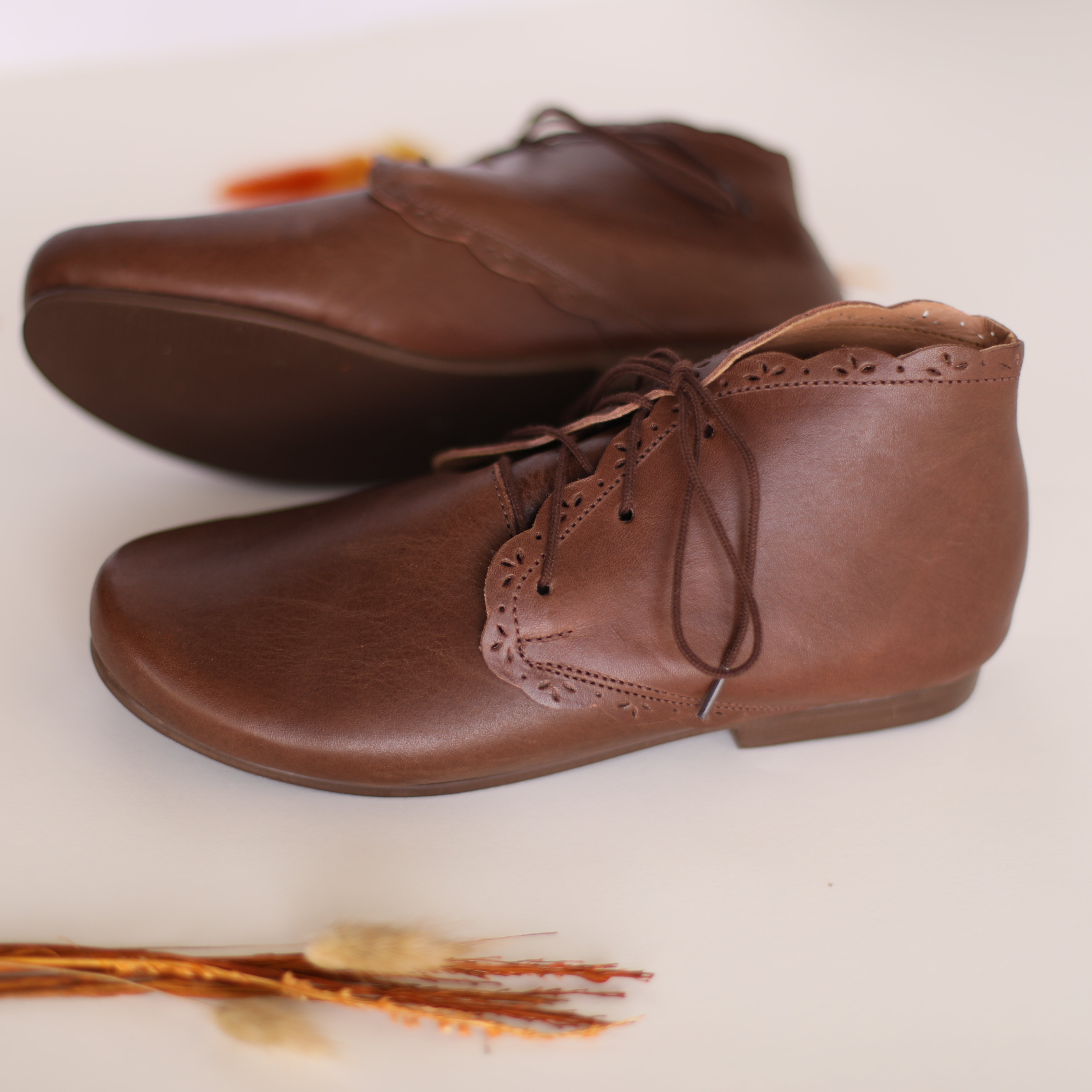 Espresso Primavera {Women's Leather Boots} – Adelisa & Co