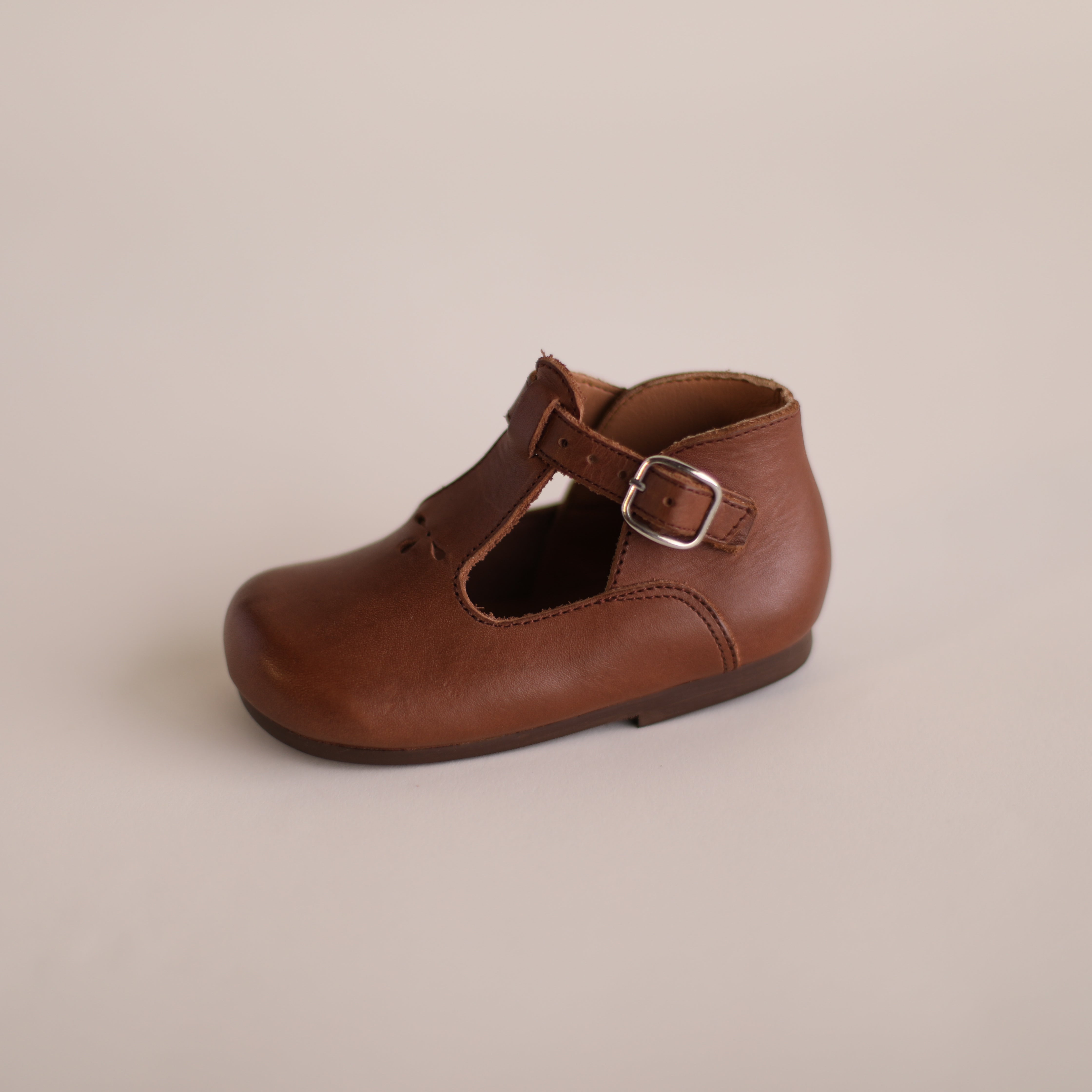 Espresso Dalia {Children's Leather Shoes} – Adelisa & Co