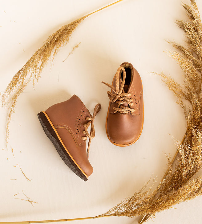 Kids handmade leather boots, sandals & shoes. Adelisa & Co.